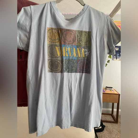 Shirts & Tops | Nirvana Tshirt | Poshmark
